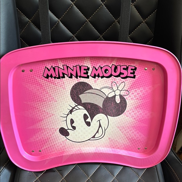 Disney | Kitchen | Disney Vintage Movie Rewards Pink Minnie Mouse Tv ...